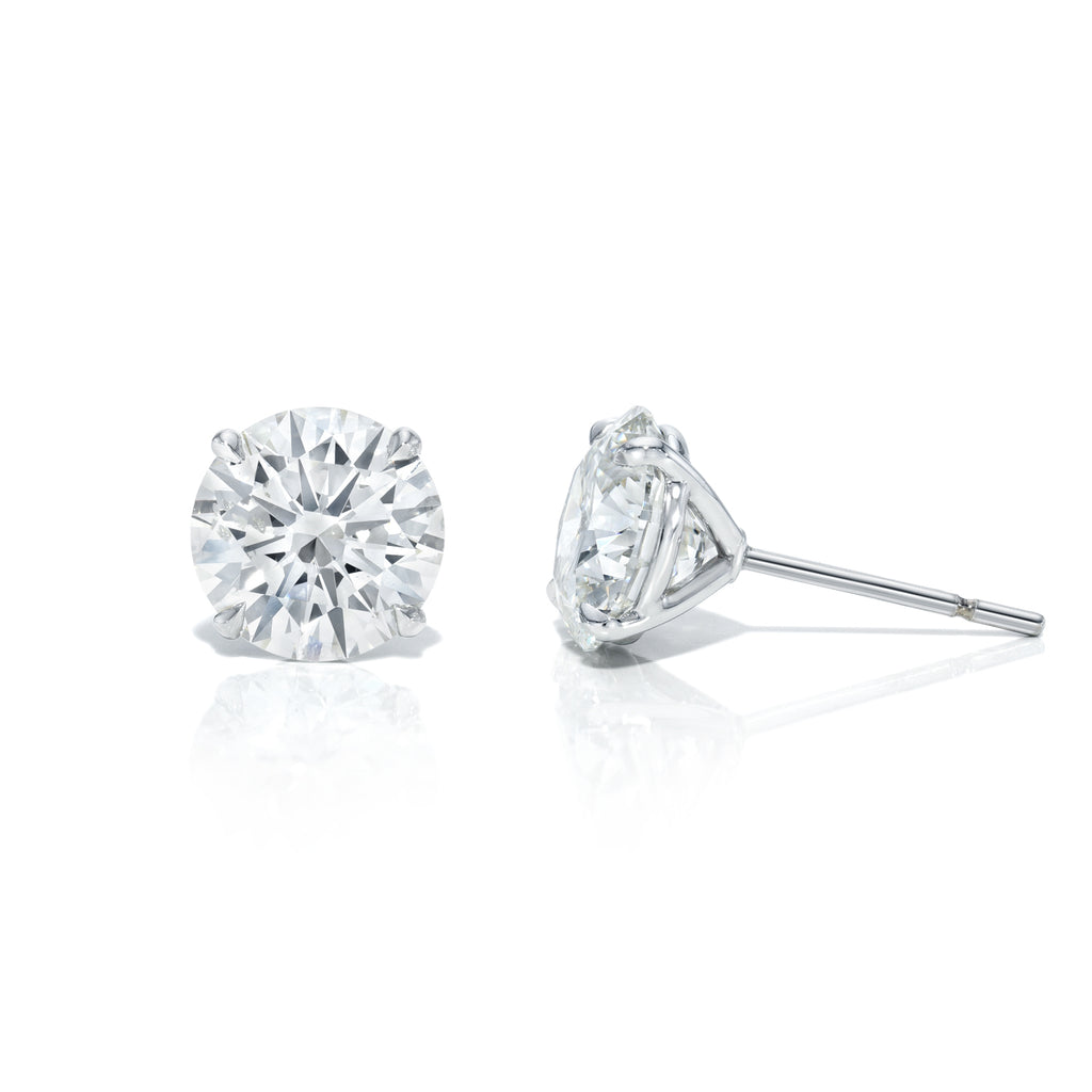 Diamond Stud Earrings | Miss Diamond Ring